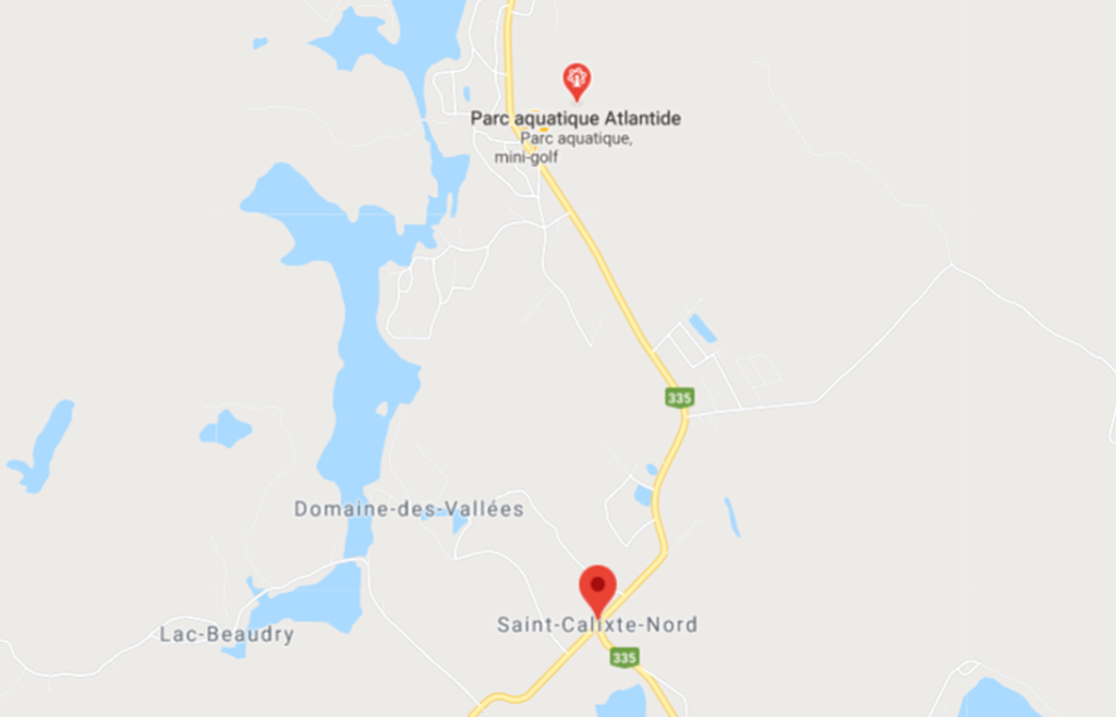 Nous joindre - Complexe Atlantide