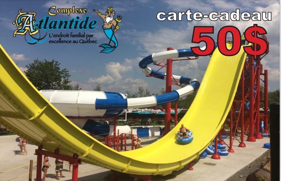Tarifs - Complexe Atlantide