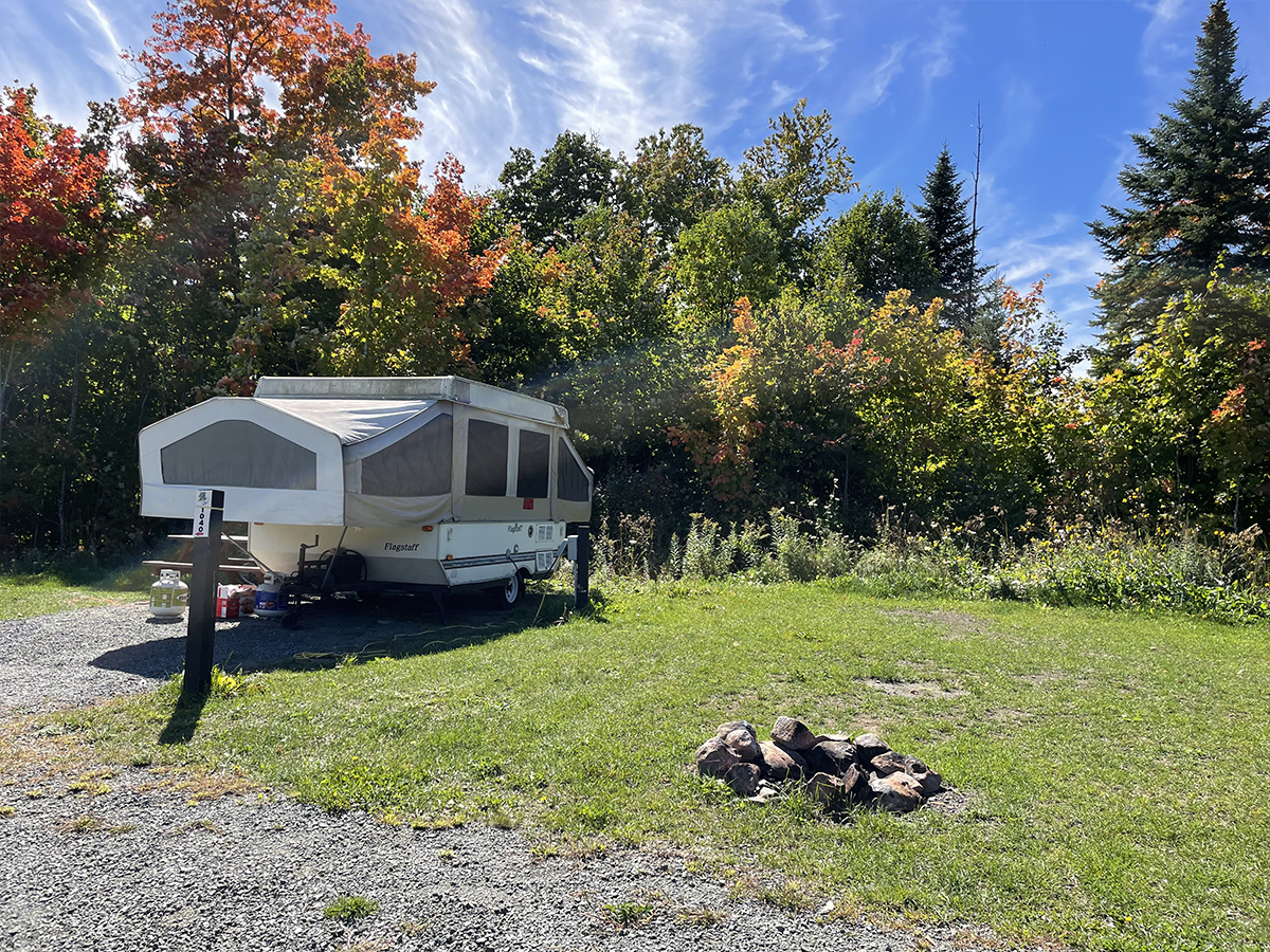 Campsite reservation - Complexe Atlantide