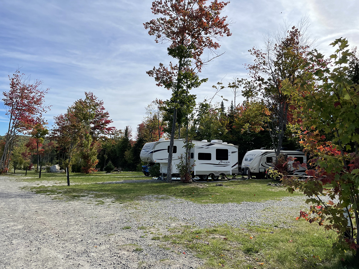 Campsite reservation - Complexe Atlantide