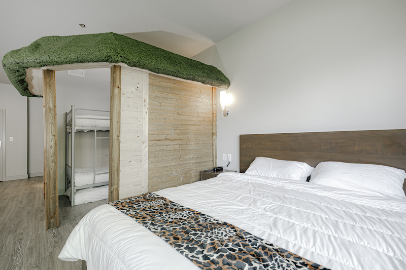 Hotel reservation - Complexe Atlantide
